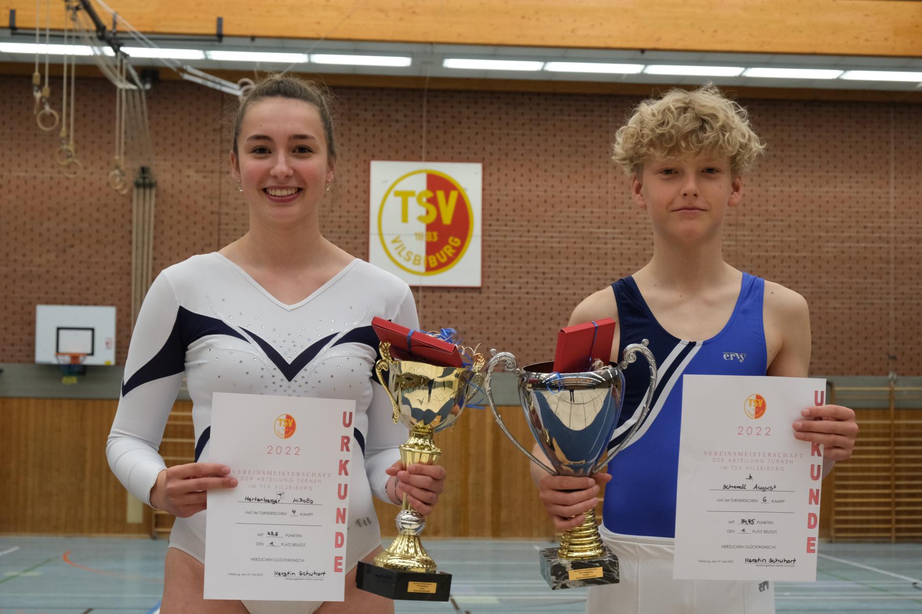 Vereinsmeisterschaft 2022 - TSV Vilsbiburg 1883 e.V.