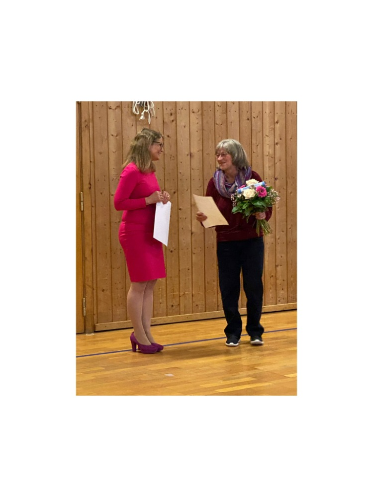 40 Jahre Schatzmeisterin - Abteilung Turnen ehrt Judith Schmidt - TSV ...