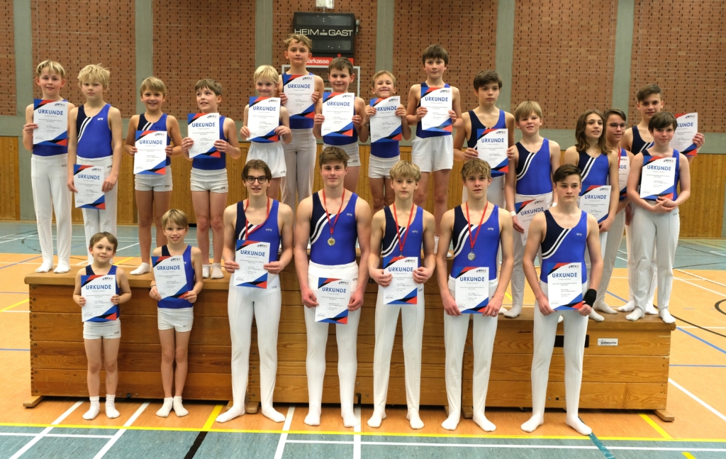 Erfolgreiche Gau-Einzelmeisterschaften in Vilsbiburg - TSV Vilsbiburg 1883 e.V.