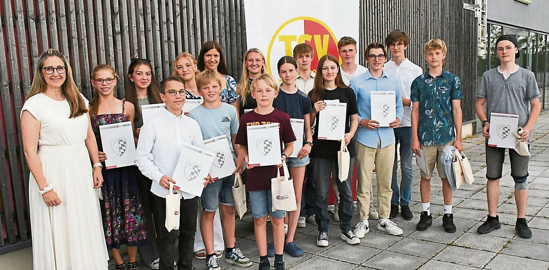 TSV feiert die Erfolge seiner Turner - TSV Vilsbiburg 1883 e.V.