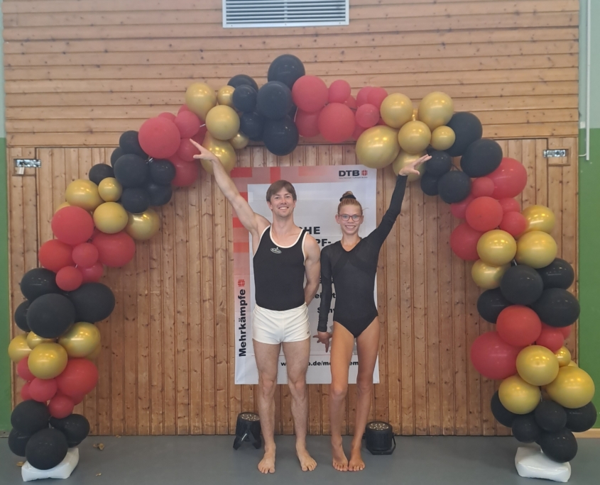 TSV Turnen bei den Deutschen Mehrkampfmeisterschaften in Lieblos - TSV Vilsbiburg 1883 e.V.